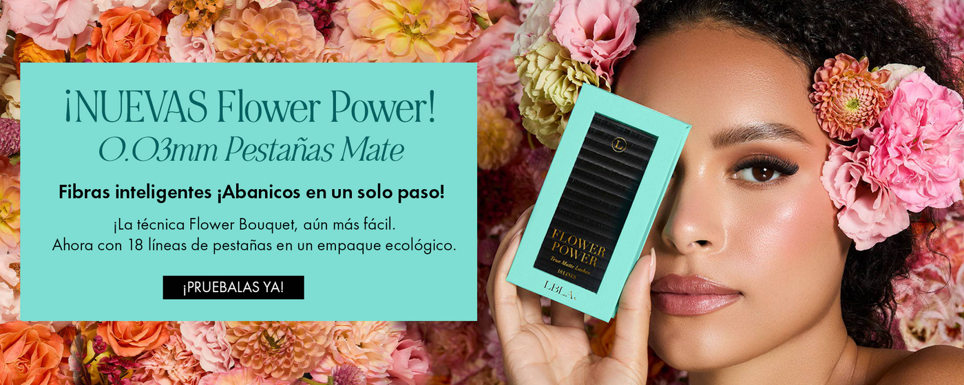 FLOWER POWER - Lash Box LA - Mexico